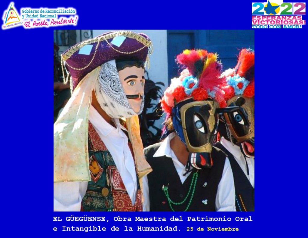 EL GÜEGÜENSE, Obra Maestra del Patrimonio Oral e Intangible de la ...