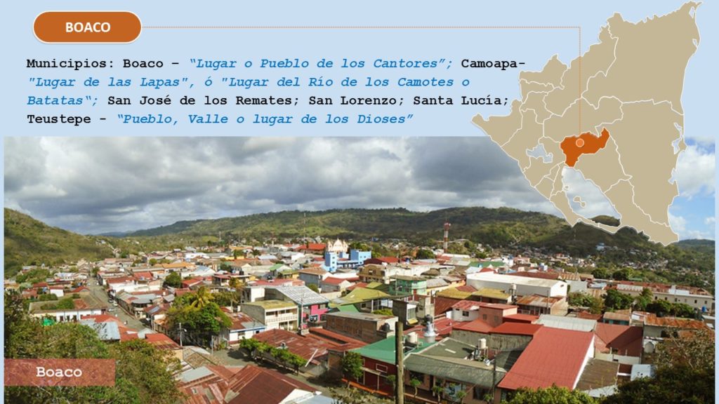 MAPA PATRIMONIO CULTURAL DE NICARAGUA – INC