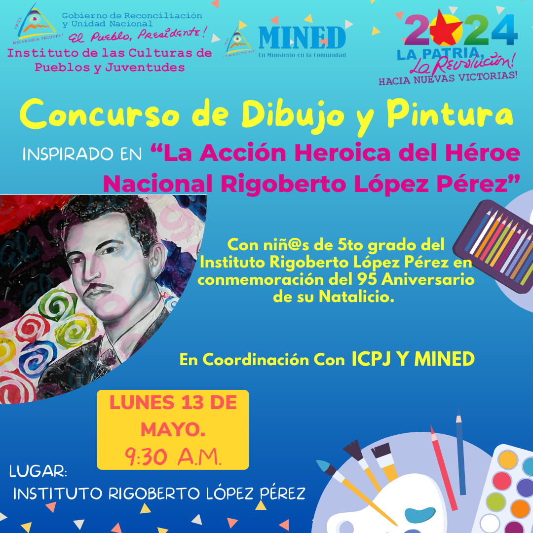 Concurso de Dibujo y Pintura – INC