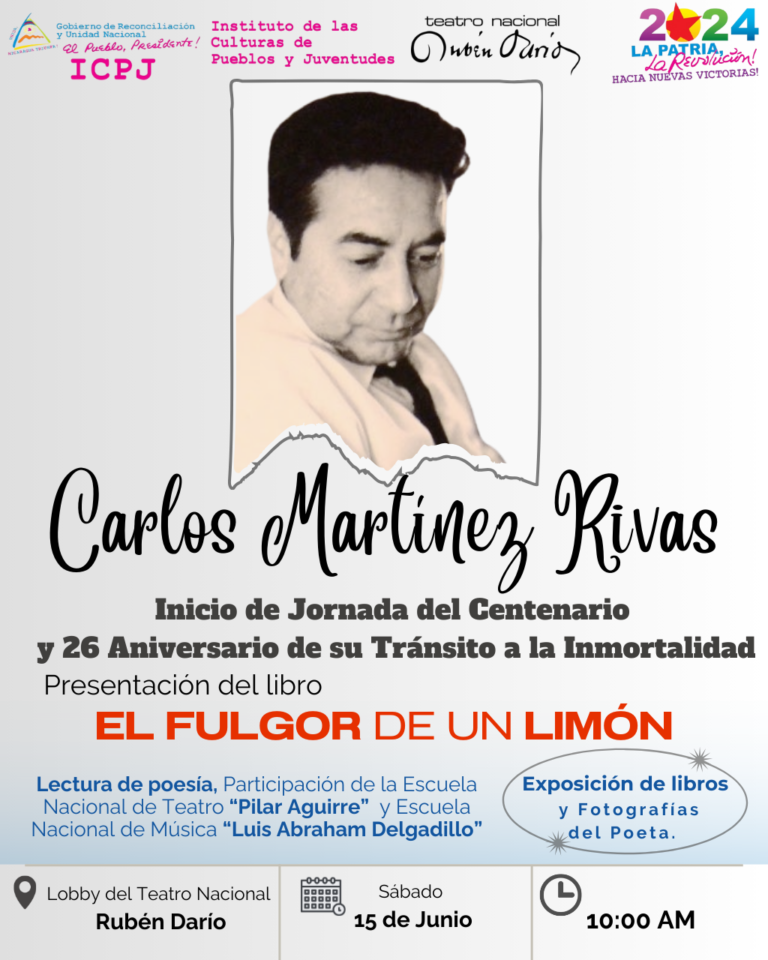 Carlos Martínez Rivas – INC