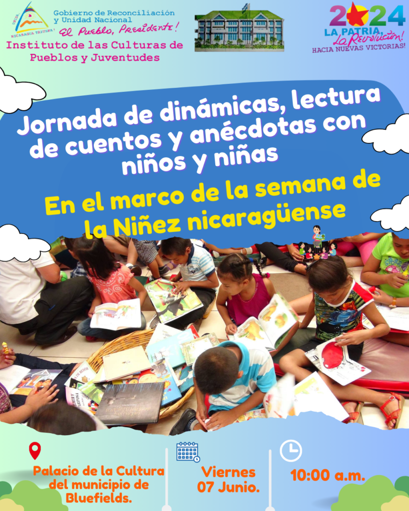 Jornada de dinámicas, lectura de cuentos y anécdotas – INC
